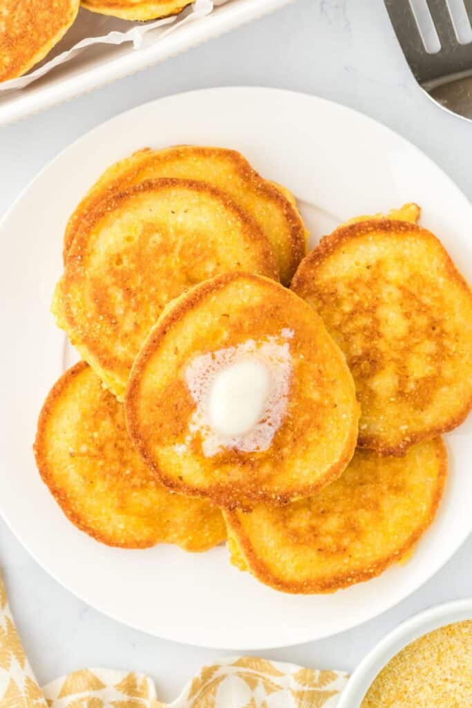Crispiest Fried Cornbread Recipe In The South