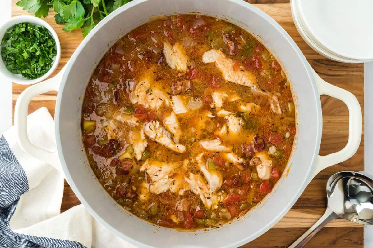 Catfish Stew - Grandbaby Cakes