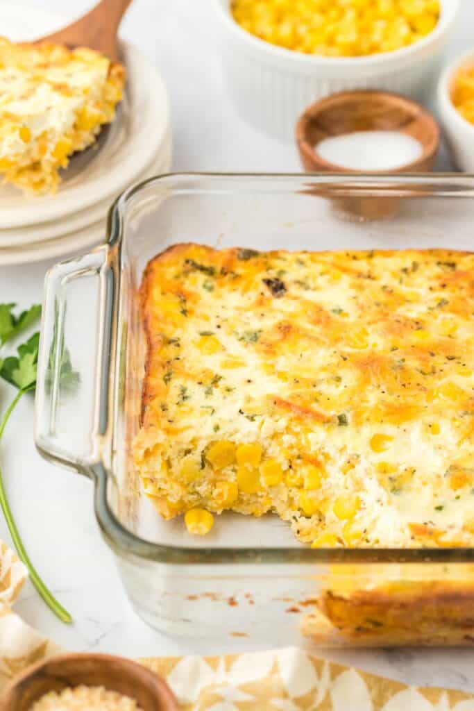 Old-School Scalloped Corn - Grandbaby Cakes