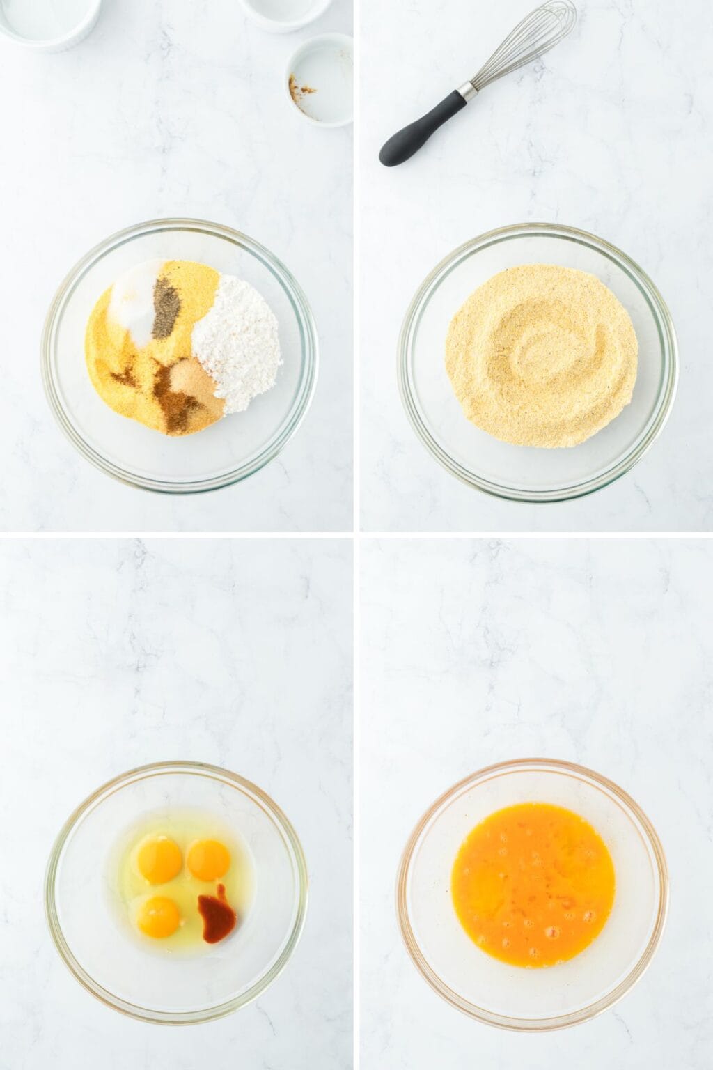 Crispy Catfish Nuggets {Cornmeal Breading} - Grandbaby Cakes