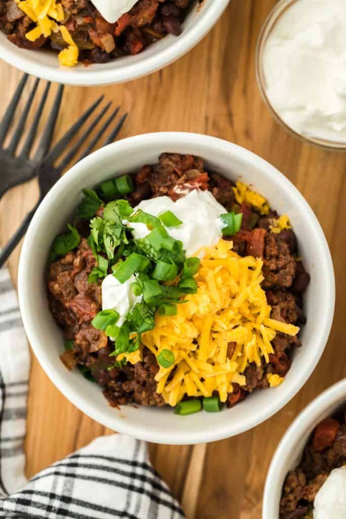 Easy Sheet Pan Chili - Grandbaby Cakes