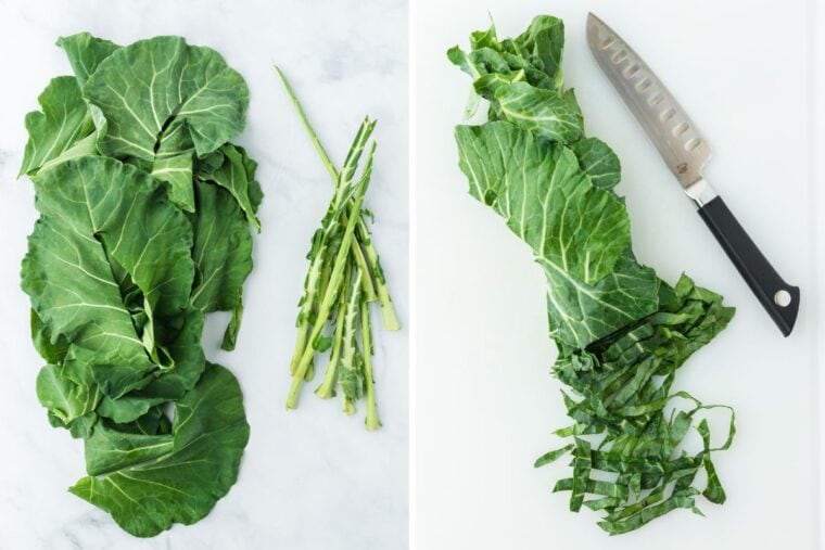How To Make Real-Deal Southern Collard Greens From Scratch