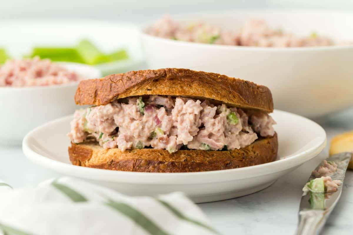 The South's Finest Deviled Ham Recipe - Grandbaby Cakes