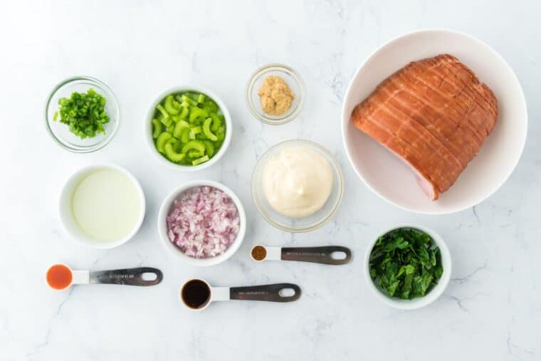 The South's Finest Deviled Ham Recipe - Grandbaby Cakes