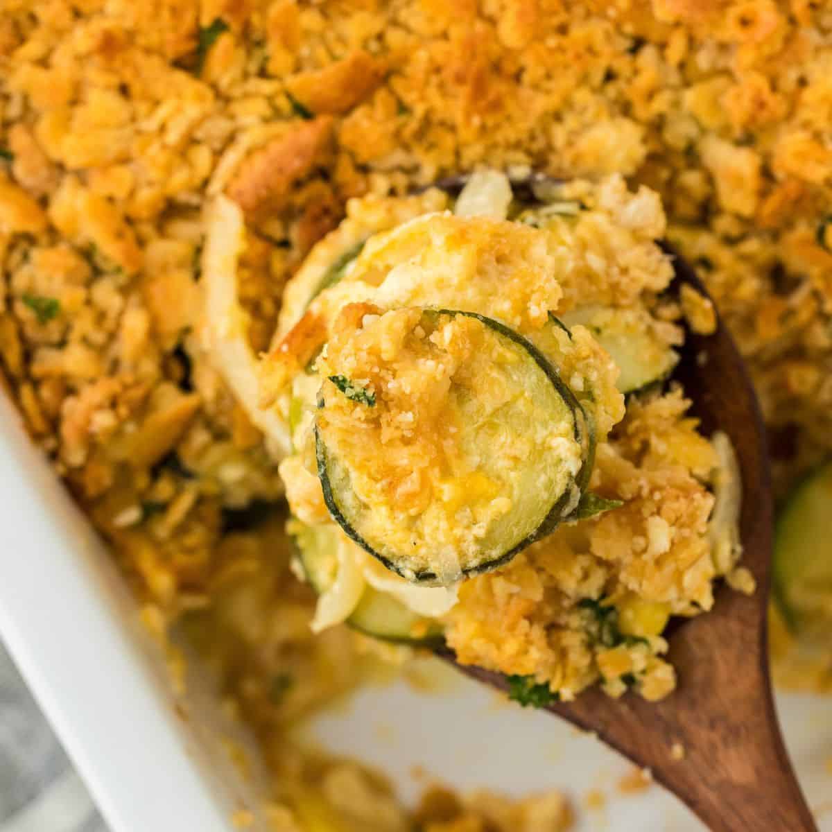 Squash Casserole - Grandbaby Cakes