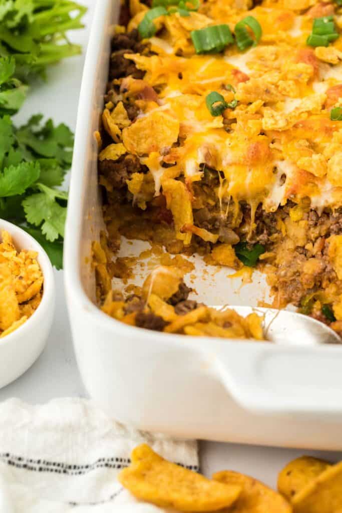 My Fav Frito Pie Recipe - Grandbaby Cakes