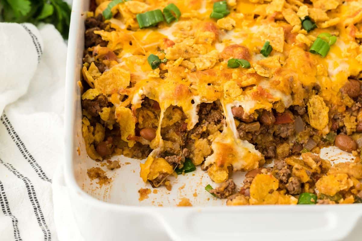 My Fav Frito Pie Recipe - Grandbaby Cakes