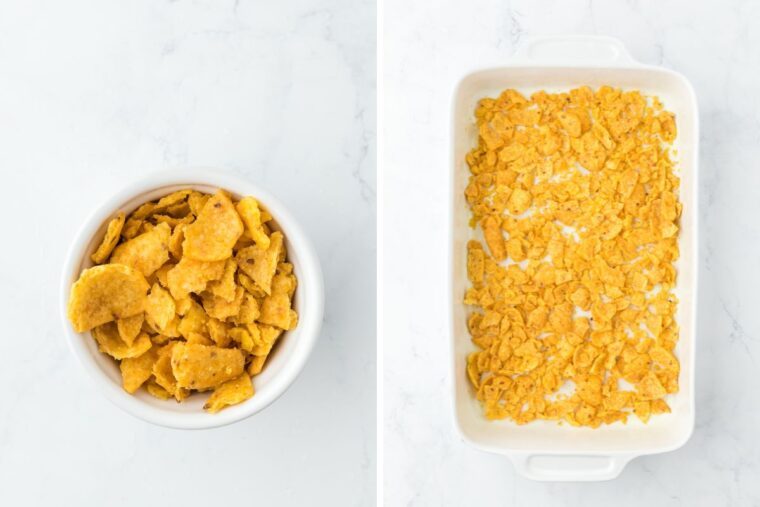 Hooked Up Frito Pie Recipe - Grandbaby Cakes