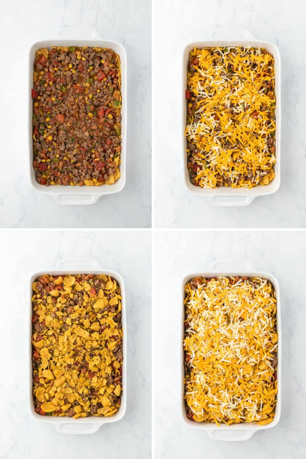 Hooked Up Frito Pie Recipe - Grandbaby Cakes