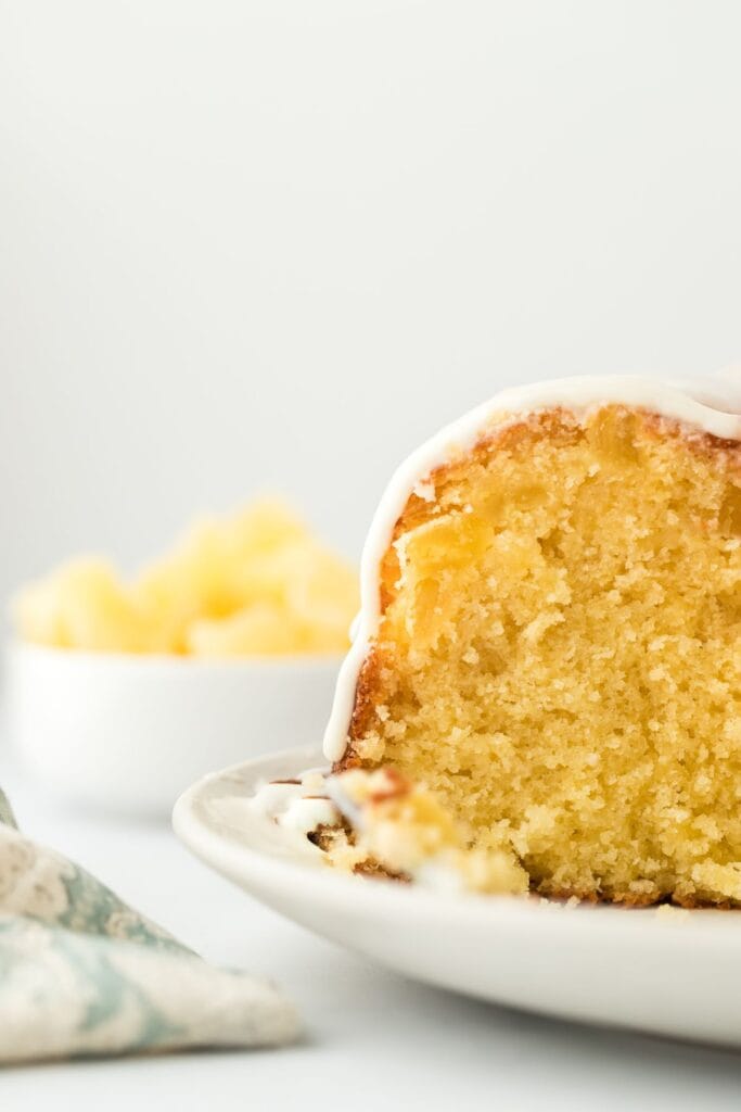 Pineapple Pound Cake - Grandbaby Cakes