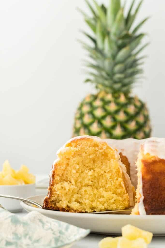 Next-Level Pineapple Pound Cake Recipe - Grandbaby Cakes