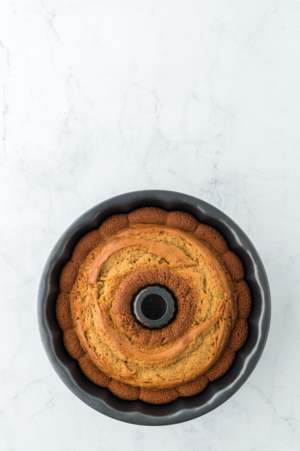 Rum Cake Recipe Easy Version with a Rum Butter Syrup