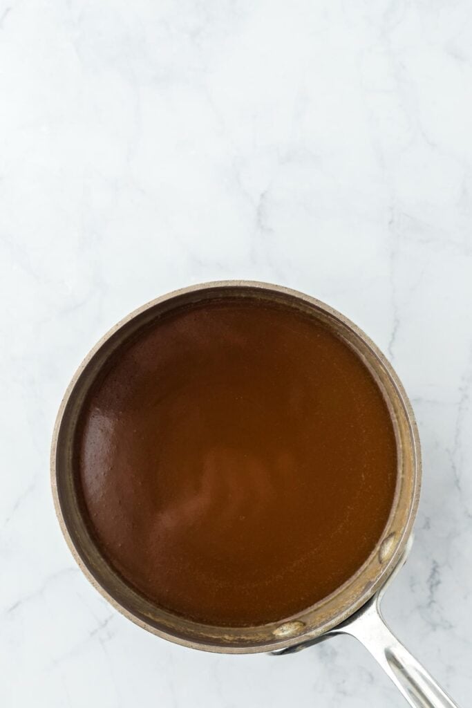 Rum Cake Recipe Easy Version with a Rum Butter Syrup