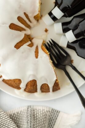 My Five Flavor Pound Cake - Grandbaby Cakes