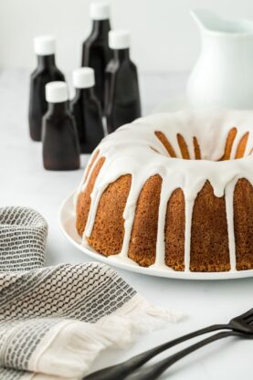 My Five Flavor Pound Cake - Grandbaby Cakes