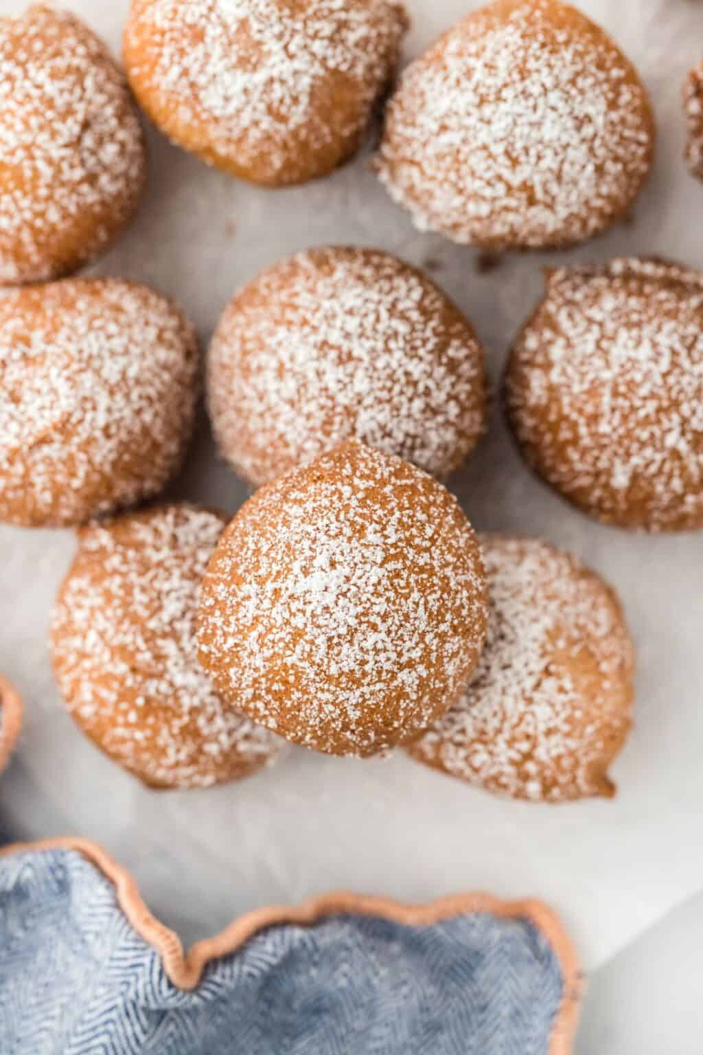 Pound Cake Beignets - Grandbaby Cakes