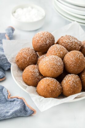 Pound Cake Beignets - Grandbaby Cakes