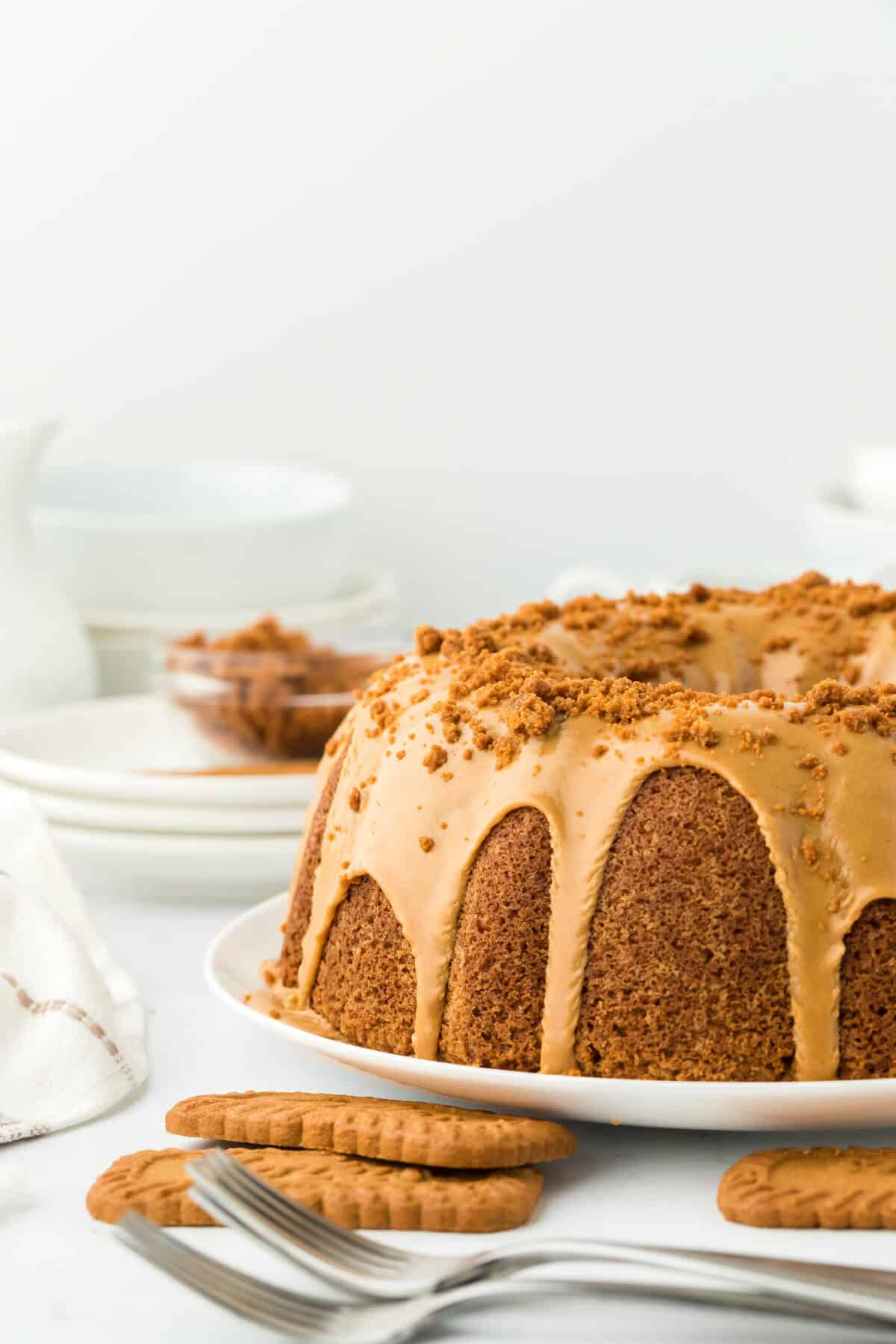 Biscoff Cake - Grandbaby Cakes