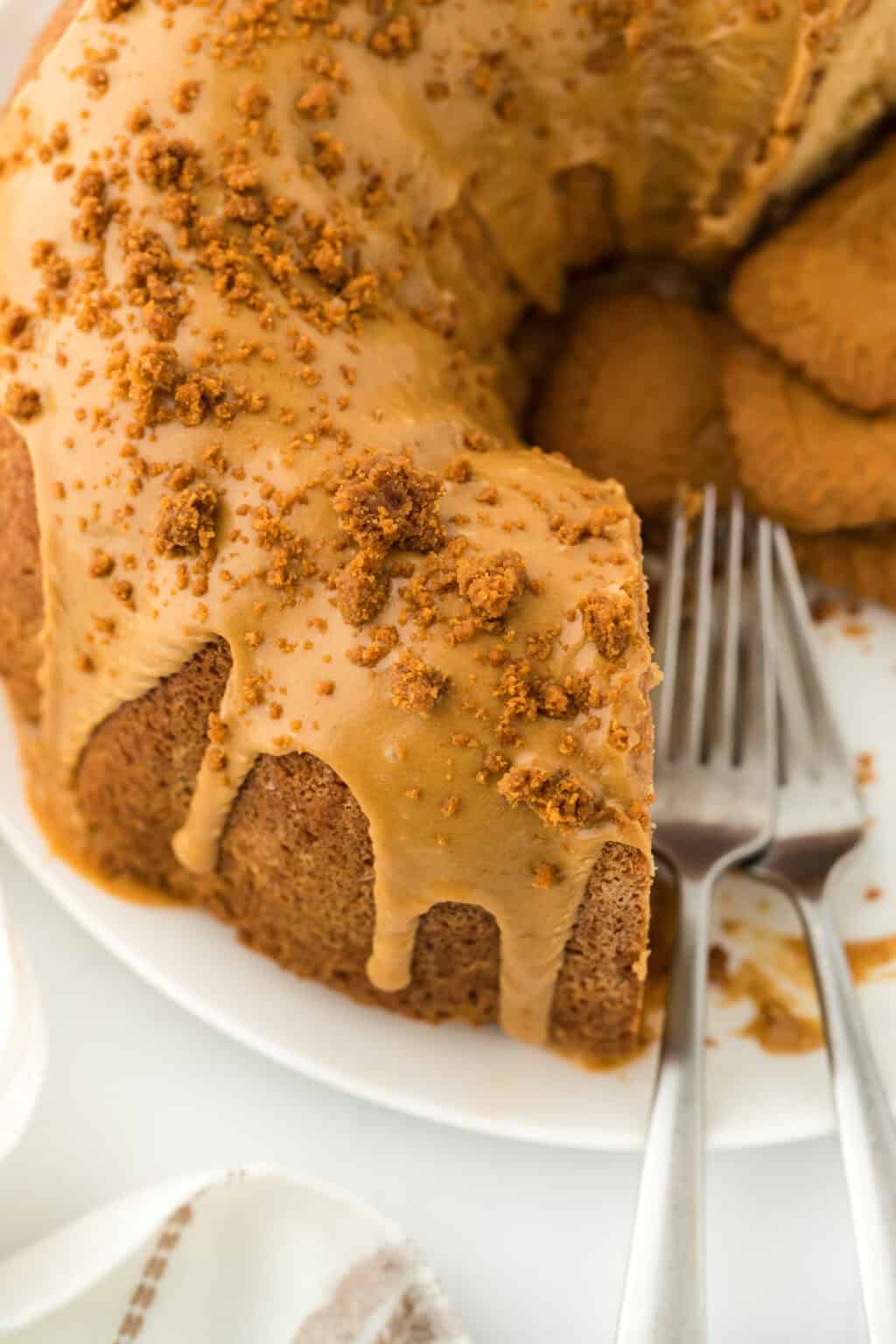 Biscoff Cake - Grandbaby Cakes