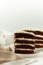 Decadent and Super Moist Devil's Food Cake - Grandbaby Cakes