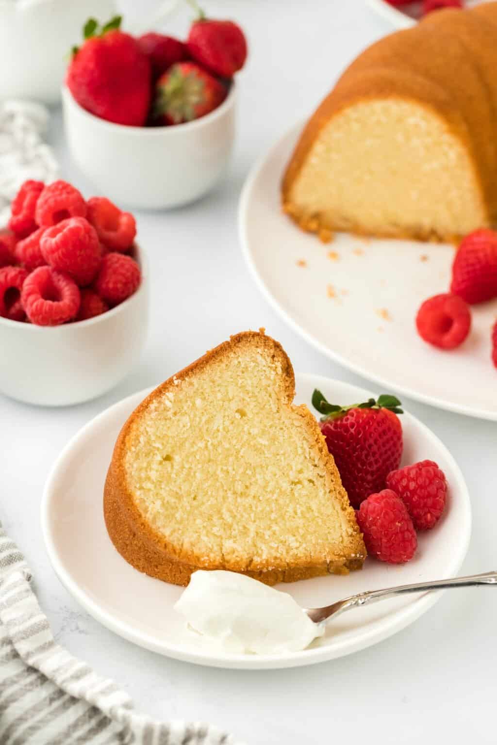 100+ Year Old Pound Cake Recipe - Grandbaby Cakes