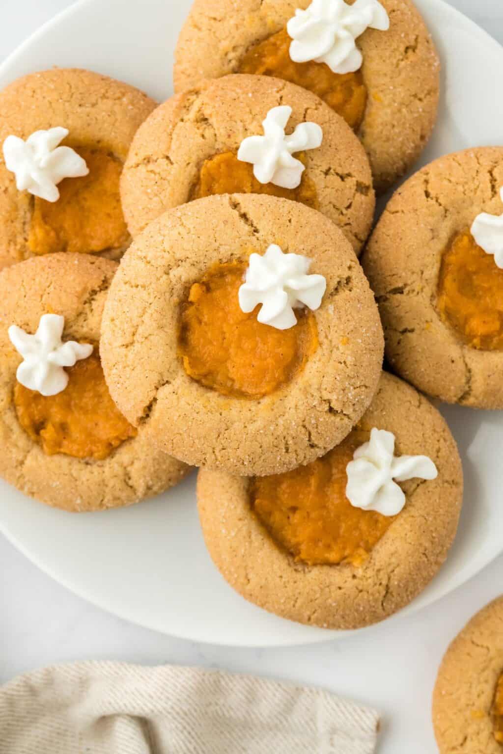 Sweet Potato Pie Cookies - Grandbaby Cakes