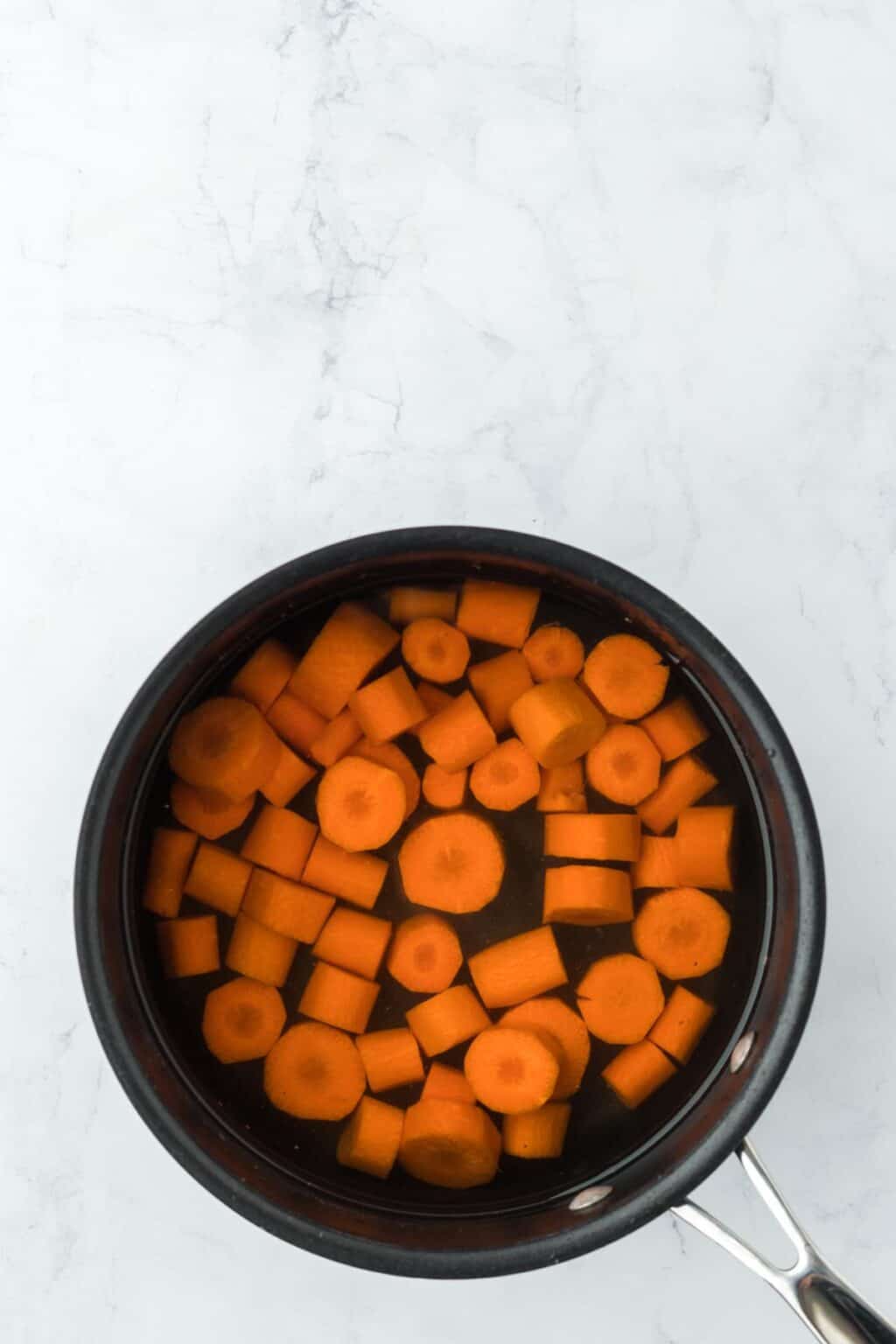 1 Ingredient Carrot Puree
