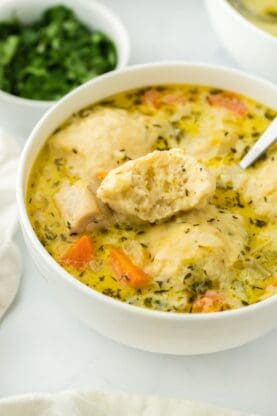 Southern-Made Chicken and Dumpling Soup Recipe
