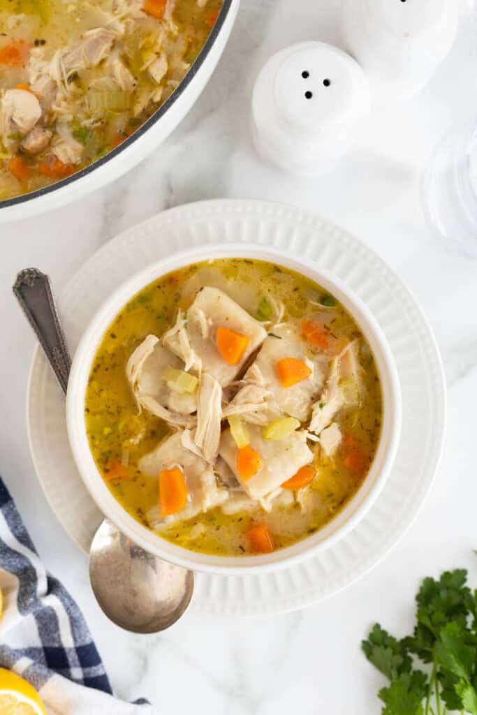 Southern Auntie's Chicken and Rolled Dumplings Recipe