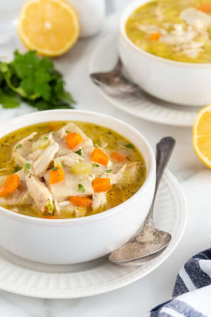 Southern Auntie's Chicken and Rolled Dumplings Recipe