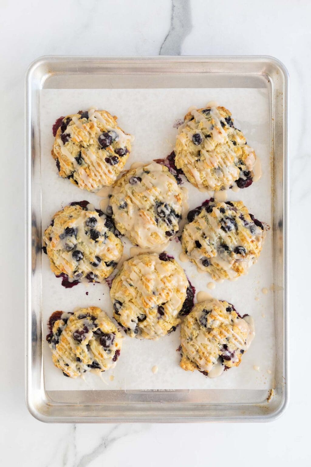 Better than Bojangles Blueberry Biscuits - Grandbaby Cakes