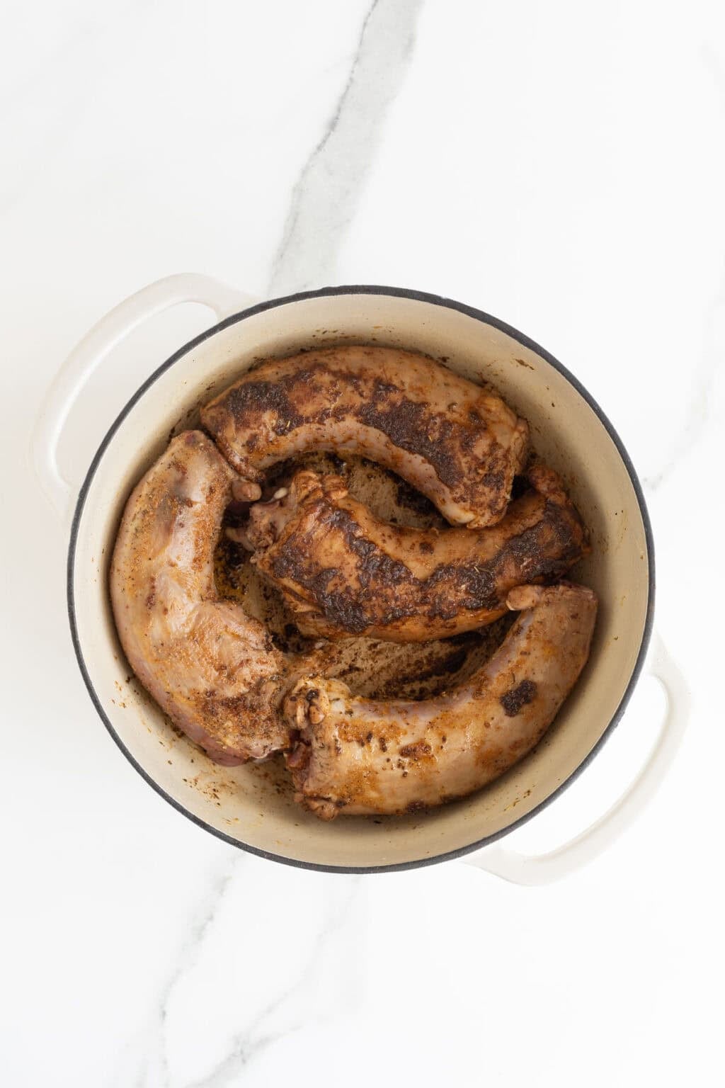Turkey Necks Recipe One Pot Fall Apart Tender