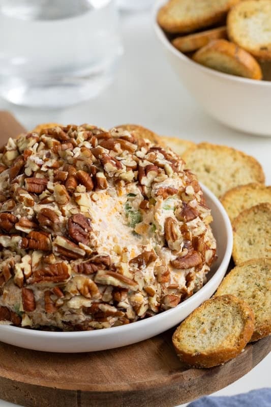 Cheese Ball Recipe 10 Minutes to Make!