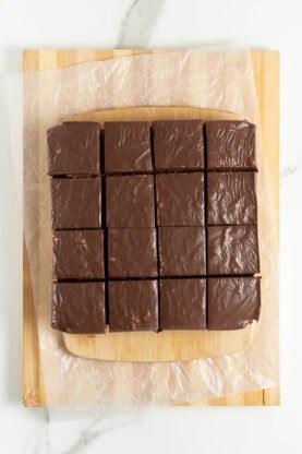 Fudge Recipe 4 Ingredients & 15 Minutes to Prep
