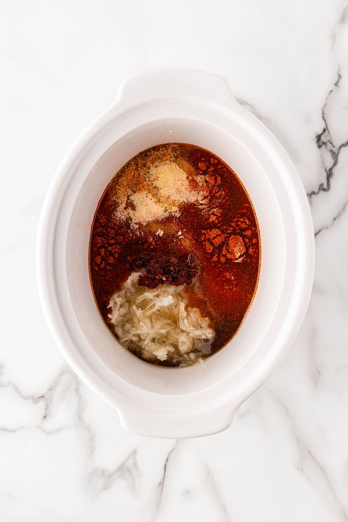 Real Deal Slow Cooker BBQ Chicken