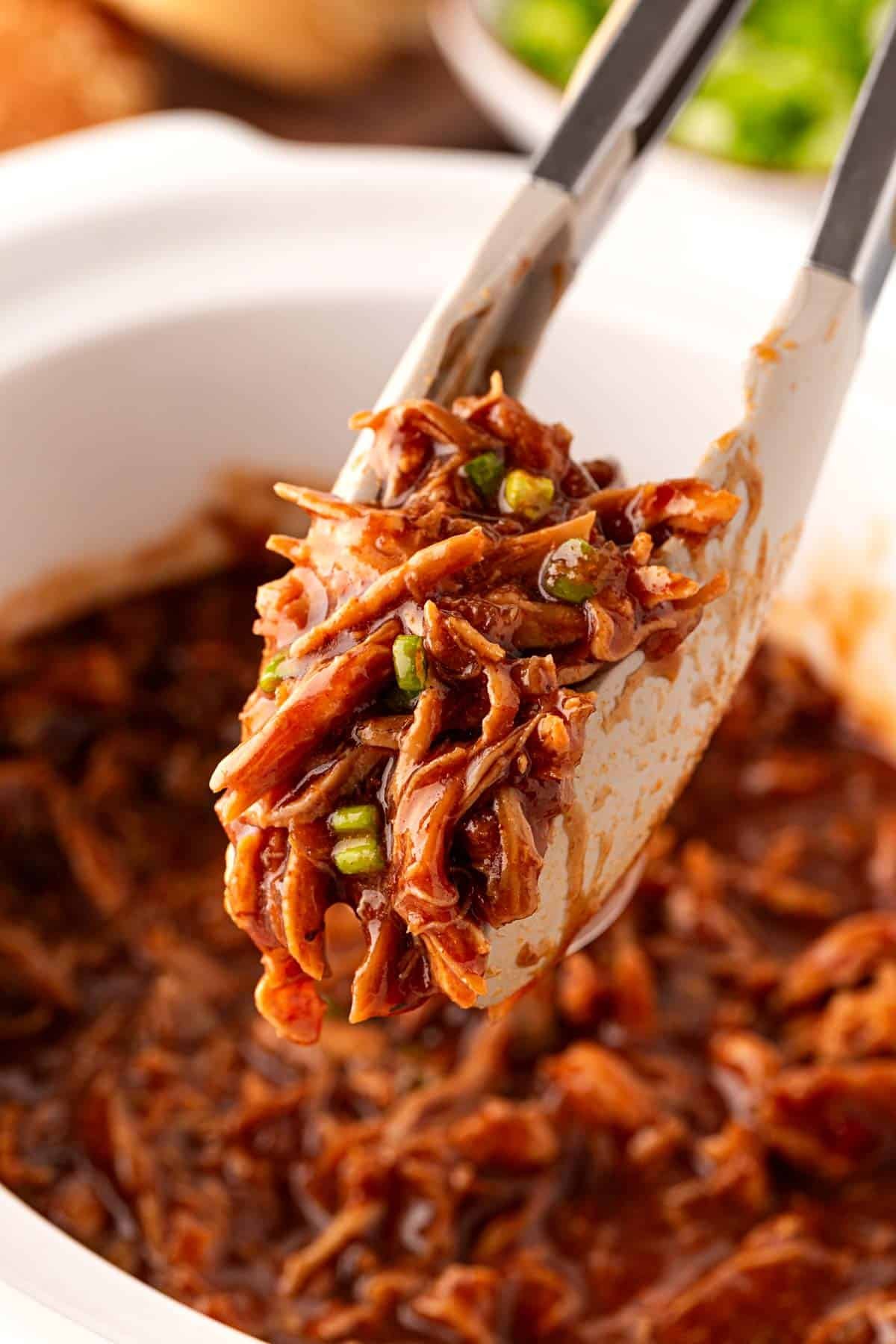 Real Deal Slow Cooker BBQ Chicken