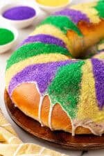 Traditional King Cake Recipe From Scratch