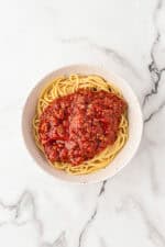 Midwestern-Style Fish and Spaghetti Recipe